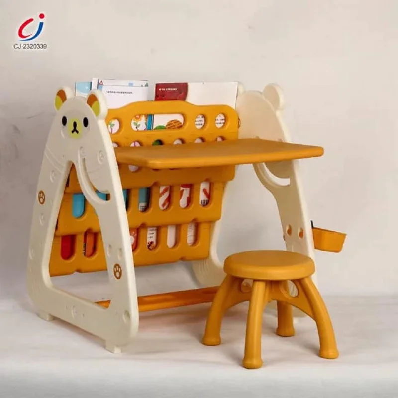 3-in-1 Multifunctional Baby Reading Table: Early Education Desk ...
