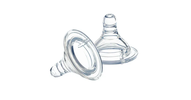 Buy Baby Milk Pacifier with Wide-Caliber Nipple - Suitable for Various ...